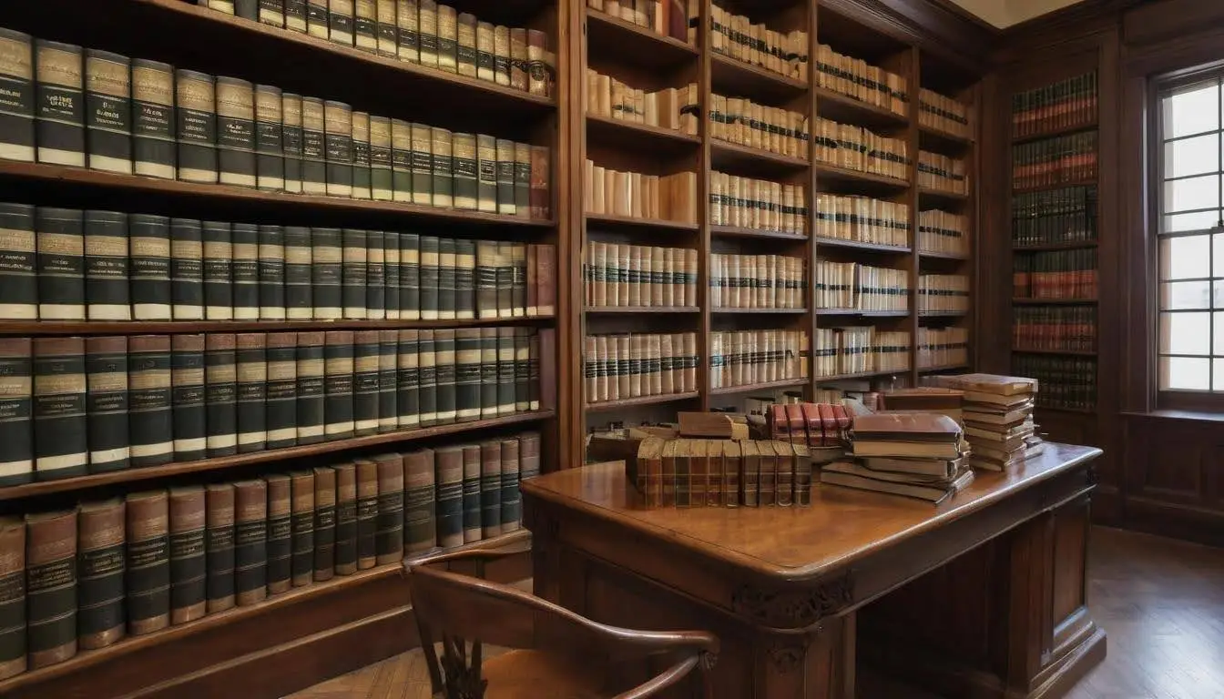 Understanding Law Libraries and Their Use | William Mazur Law